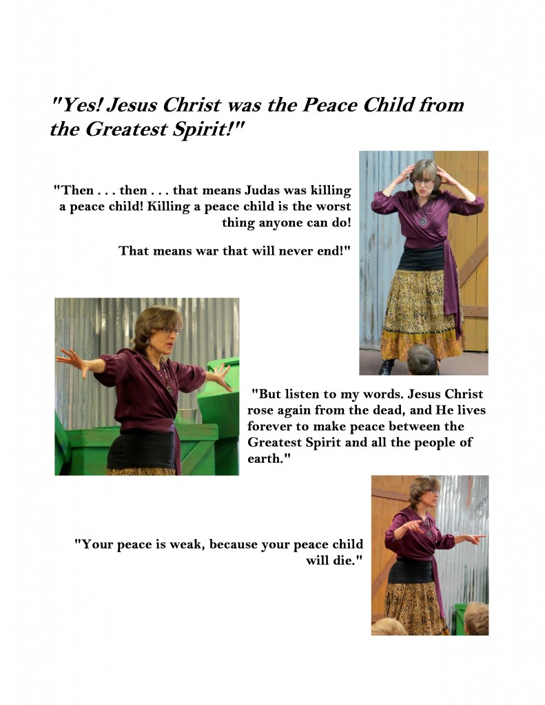The "Peace Child" Story for a New Generation | Here's the Joy