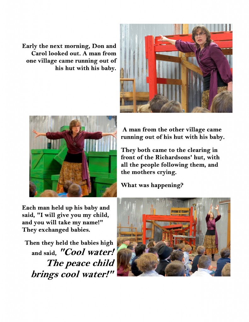 The "Peace Child" Story for a New Generation | Here's the Joy