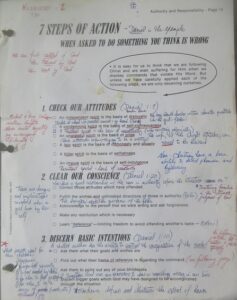What You Didn't Know About Bill Gothard’s "7 Steps Of Action | Here's the Joy