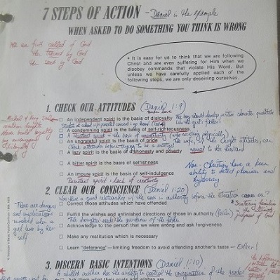 What You Didn't Know About Bill Gothard’s "7 Steps Of Action | Here's ...